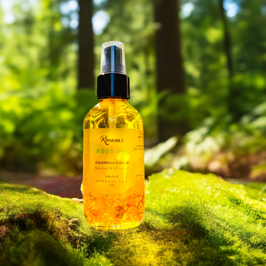Calendula Body Oil – RENANAS