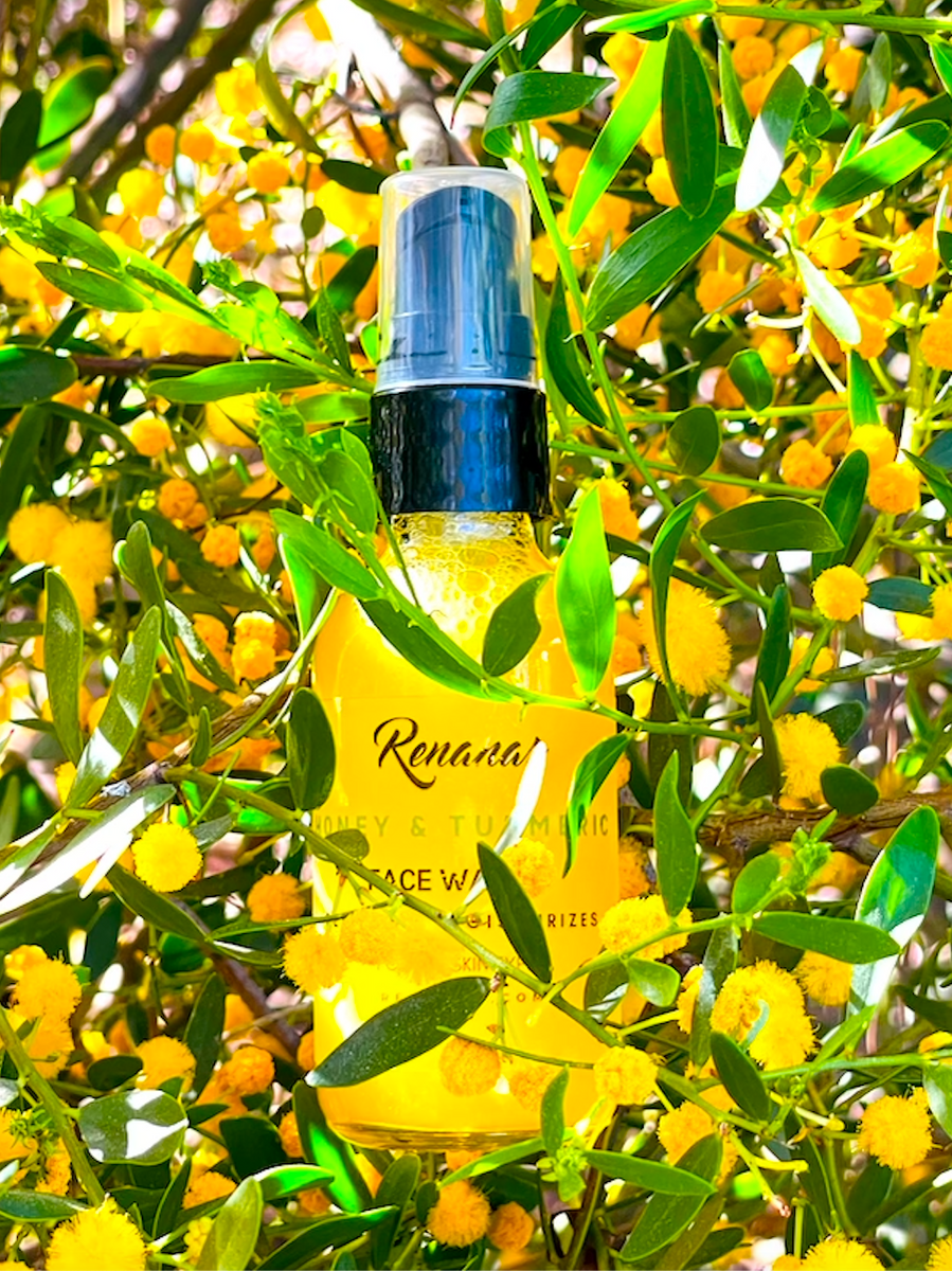 Honey Face Wash – RENANAS